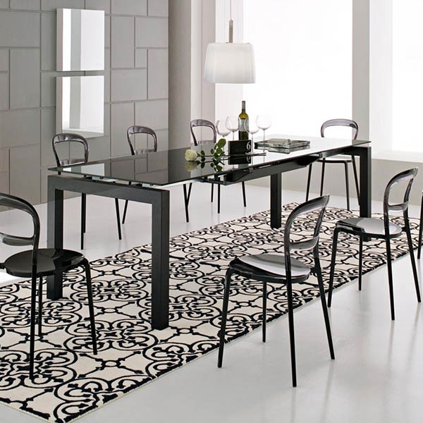 Разтегаема трапезна маса мод. Airport. Производител: Calligaris, Италия