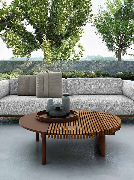 Модел Talamone. Arketipo, Италия. Луксозна италианска градинска маса с ...