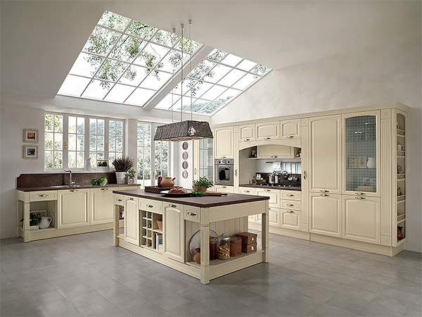 Модел Mida - Colombini, Италия. Луксозни италиански модулни кухни в ...