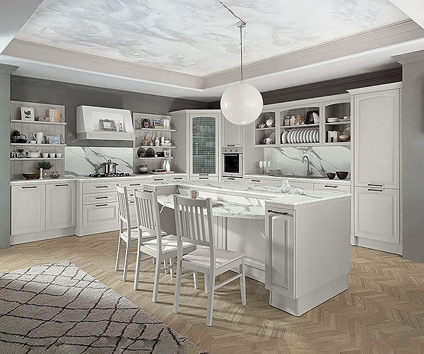 Комбинация Mida 01 - Colombini, Италия. Италианска модулна кухня в ...