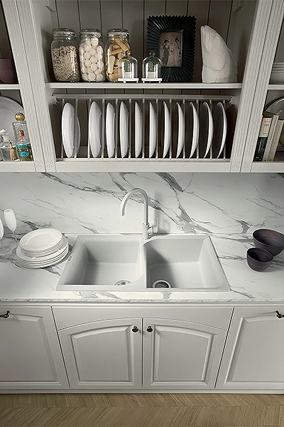 Комбинация Mida 01 - Colombini, Италия. Италианска модулна кухня в ...