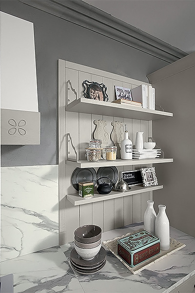 Комбинация Mida 01 - Colombini, Италия. Италианска модулна кухня в ...