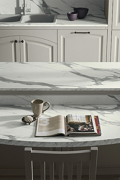 Комбинация Mida 01 - Colombini, Италия. Италианска модулна кухня в ...