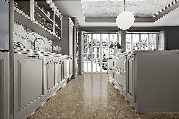 Комбинация Mida 01 - Colombini, Италия. Италианска модулна кухня в ...